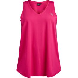 Active By Zizzi Sports Top 'Abasic' female Pink size XXL