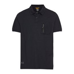 Camel Active Poloshirt Herren Gr&ouml;&szlig;e XL dunkelblau