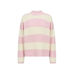 soyaconcept Damen Strickpullover "Soya Concept Sweater SC-REMONE"4120c rose combi, Gr. L, Obermaterial: 60% Baumwolle, 40% Polyacryl, Pullover
