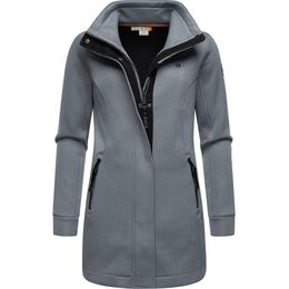 Ragwear Sweatjacke 'Letrice' Damen Gr&ouml;&szlig;e XS grau / schwarz