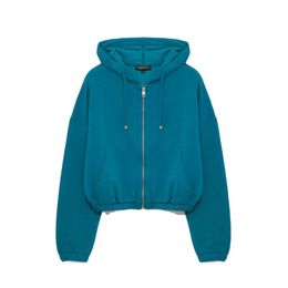 No Matter What Zip-Up Hoodie female Blue size S