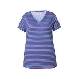 Ulla Popken Oversized Shirt female Purple size 54-56