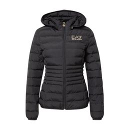 EA7 Emporio Armani Jacke 'Giubbotto' Damen Gr&ouml;&szlig;e XXL kitt / schwarz