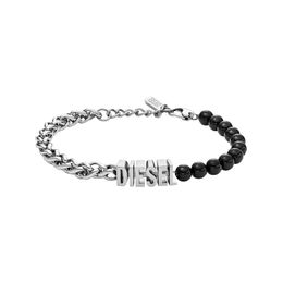 Diesel Bracelet male Silver size One Size