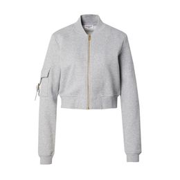 Hoermanseder Zip-Up Hoodie female Grey size 42