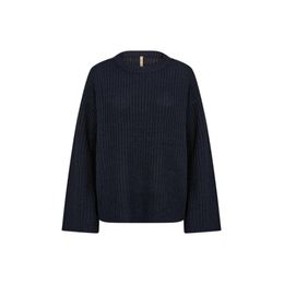 soyaconcept Damen Strickpullover "Soya Concept Sweater SC-REMONE"6910 navy, Gr. S, Obermaterial: 60% Baumwolle, 40% Polyacryl, Pullover