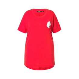 Ulla Popken Shirt female Red size 46-48