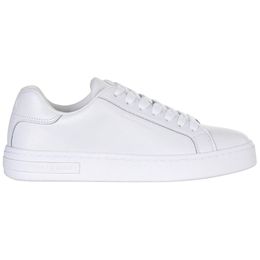 Armani Exchange Sneaker 'LONDON ACTION' Damen Gr&ouml;&szlig;e 37 wei&szlig;