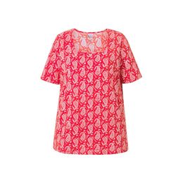 Ulla Popken Shirt female Red size 54-56