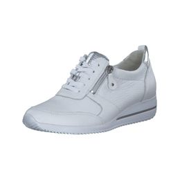 Waldl&auml;ufer WALDL&Auml;UFER Sneaker 'Himona' Damen Gr&ouml;&szlig;e 37.5 silber / wei&szlig;