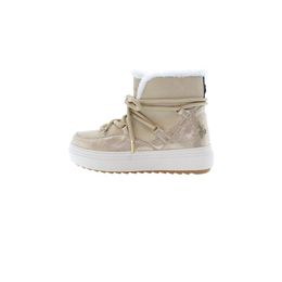 U.S. Polo Assn. Boots Damen Gr&ouml;&szlig;e 41 beige / gold Winterschuhe