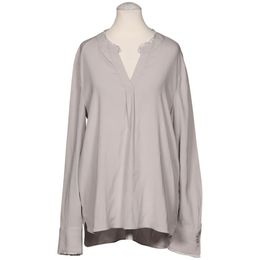 HERZENSANGELEGENHEIT Bluse Damen Gr&ouml;&szlig;e XS Second Hand grau
