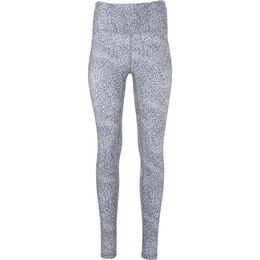 Endurance Leggings 'Summer' Damen Gr&ouml;&szlig;e XXL grau / schwarz / wei&szlig;