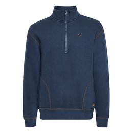 Blend Sweatshirt Herren Gr&ouml;&szlig;e XL blau / braun