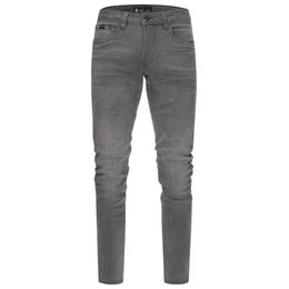PEAK TIME Jeans 'Mailand' male Grey size 38