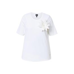 Ulla Popken Shirt Damen Gr&ouml;&szlig;e 7XL/8XL offwhite