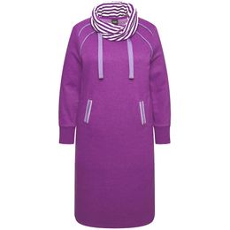 Ulla Popken Dress female Purple size 58-60