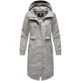 Navahoo Raincoat female Grey size XL