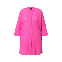 Ulla Popken Bluse Damen Gr&ouml;&szlig;e 11XL/12XL pink