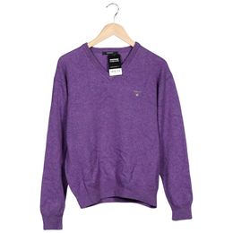 Gant Pullover Herren Gr&ouml;&szlig;e L Second Hand lila