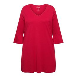 Ulla Popken Shirt female Red size 54-56