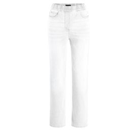 GOLDNER Jeans female White size 25