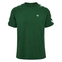 Hummel Performance Shirt male Green size XXL