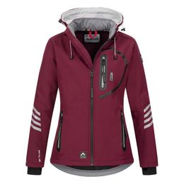 Arctic Seven Outdoor Jacket female Red size 40
