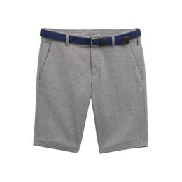 Tom Tailor Shorts Herren Gr&ouml;&szlig;e 32 nachtblau / dunkelblau / wei&szlig;