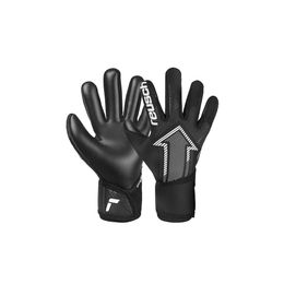 Reusch Torwarthandschuhe 'Fastgrip Infinity Junior' Jungen Gr&ouml;&szlig;e XL schwarz