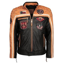Top Gun Between-Season Jacket male Black size XXXL