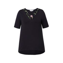 MIAMODA Shirt female Black size 44