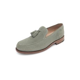 Henry Stevens Slipper 'Haywood TL' Herren Gr&ouml;&szlig;e 39.5 oliv