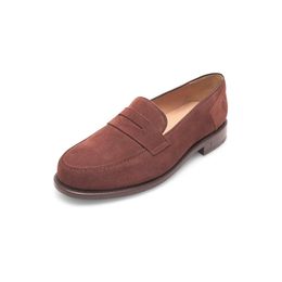 Henry Stevens Slipper 'Haywood' Herren Gr&ouml;&szlig;e 48 rostbraun