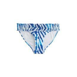 next Bikinihose Damen Gr&ouml;&szlig;e M azur / enzian / wei&szlig;