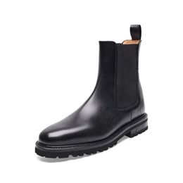 Henry Stevens Chelsea Boots ' Bonnie CB5 ' Damen Gr&ouml;&szlig;e 41 schwarz Winterschuhe