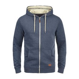 Blend Zip-Up Hoodie 'Hulker' male Blue size XL