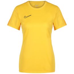 Nike Funktionsshirt 'Academy 23' Damen Gr&ouml;&szlig;e M gelb / schwarz