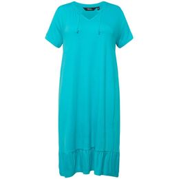 Ulla Popken Dress female Blue size 46-48