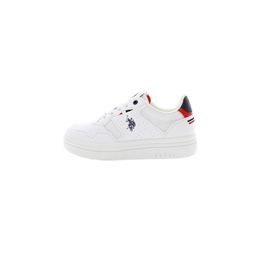U.S. Polo Assn. Sneaker 'DENNY004K/5Y9' Jungen Gr&ouml;&szlig;e 27 dunkelblau / rot / wei&szlig;