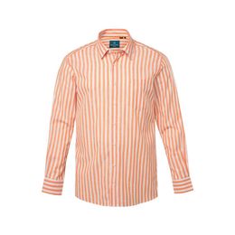 Boston Park Button Up Shirt male Orange size L