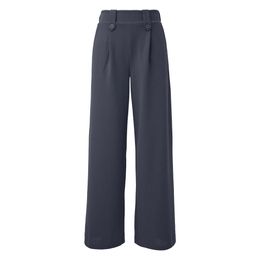 Qs Pleat-Front Pants female Blue size 42
