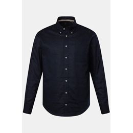 JP1880 Hemd Herren Gr&ouml;&szlig;e 4XL marine / dunkelblau