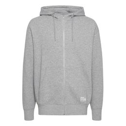 !Solid Zip-Up Hoodie 'SD LENZ' male Grey size S