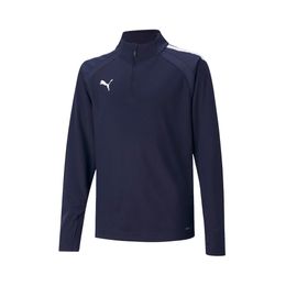 Puma Athletic Sweatshirt 'TeamLiga 14' boy Blue size 140