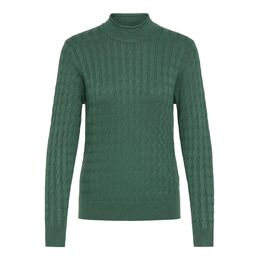 oxmo Pullover Damen Gr&ouml;&szlig;e XS dunkelgr&uuml;n