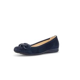 Gabor Ballet Flats female Blue size 42,5