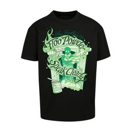 F4NT4STIC T-Shirt 'Harry Potter Foo Powder' Herren Gr&ouml;&szlig;e XXL apfel / hellgr&uuml;n / schwarz / wei&szlig;