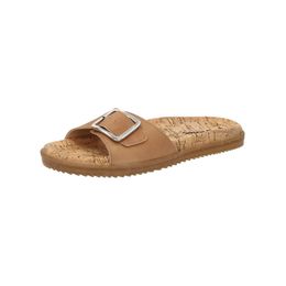 Sioux Pantolette 'Aoriska-705' Damen Gr&ouml;&szlig;e 41 camel