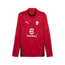 Puma Funktionsshirt 'AC Milan 25/26' Herren Gr&ouml;&szlig;e XXXL rot / schwarz / wei&szlig;